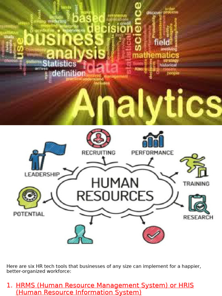 Unit 2 HR Analytics | PDF | Career & Growth | Business