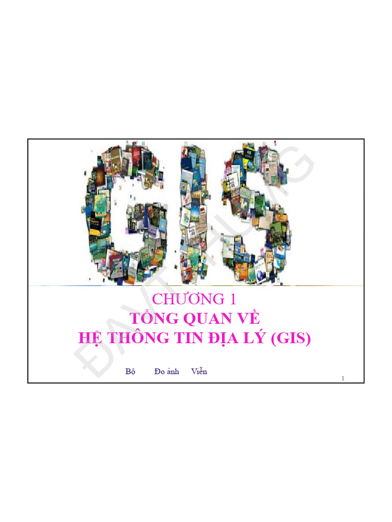 Chuong 1. Tong Quan Ve GIS | PDF