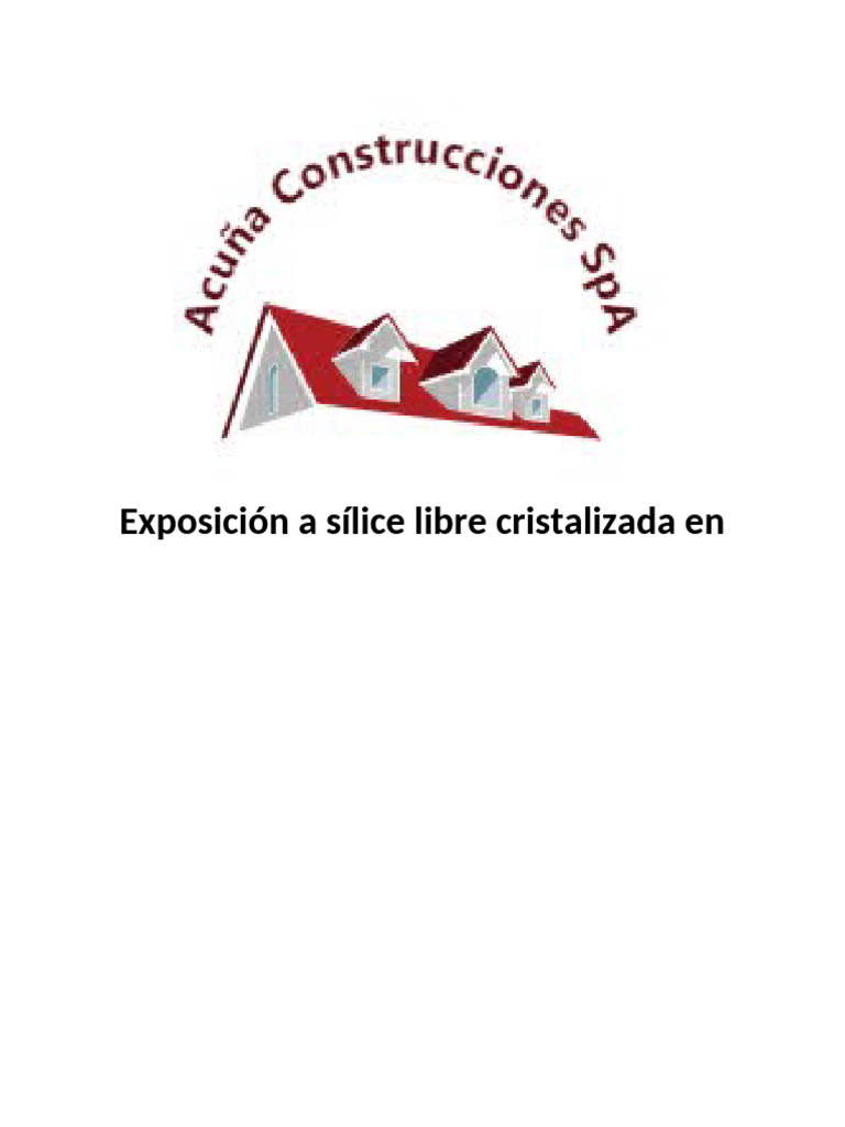 Exposición a Sílice en Construcción | PDF | Hormigón | Materiales