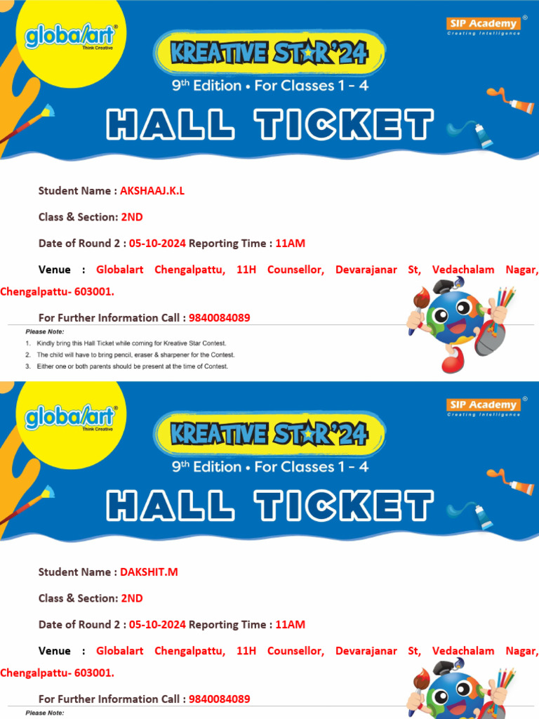 VGS 2ND STD | PDF