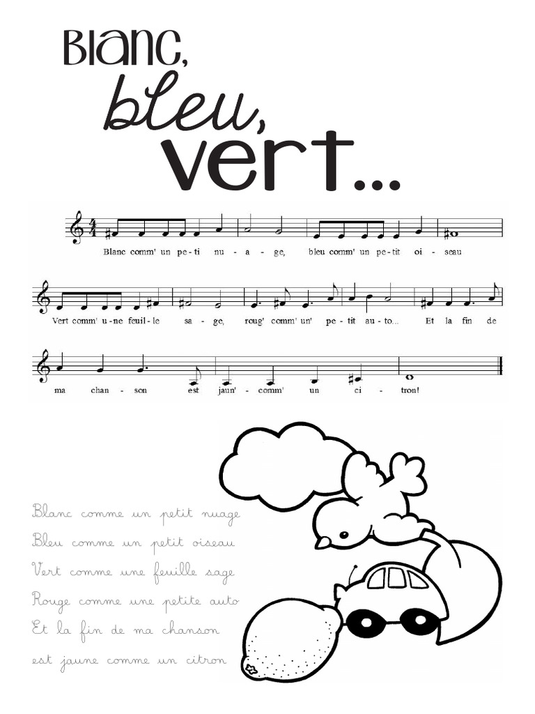 Chanson | PDF