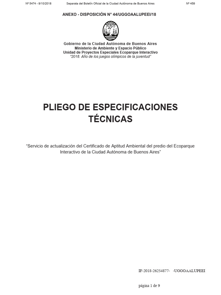 Ecoparque Caba | PDF