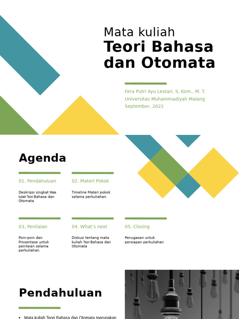 RPS Mata Kuliah | PDF