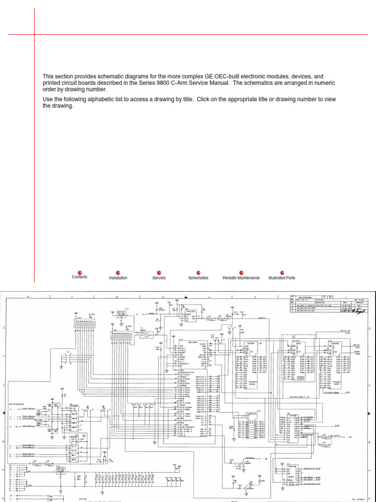 9800 Carm Schematics | PDF