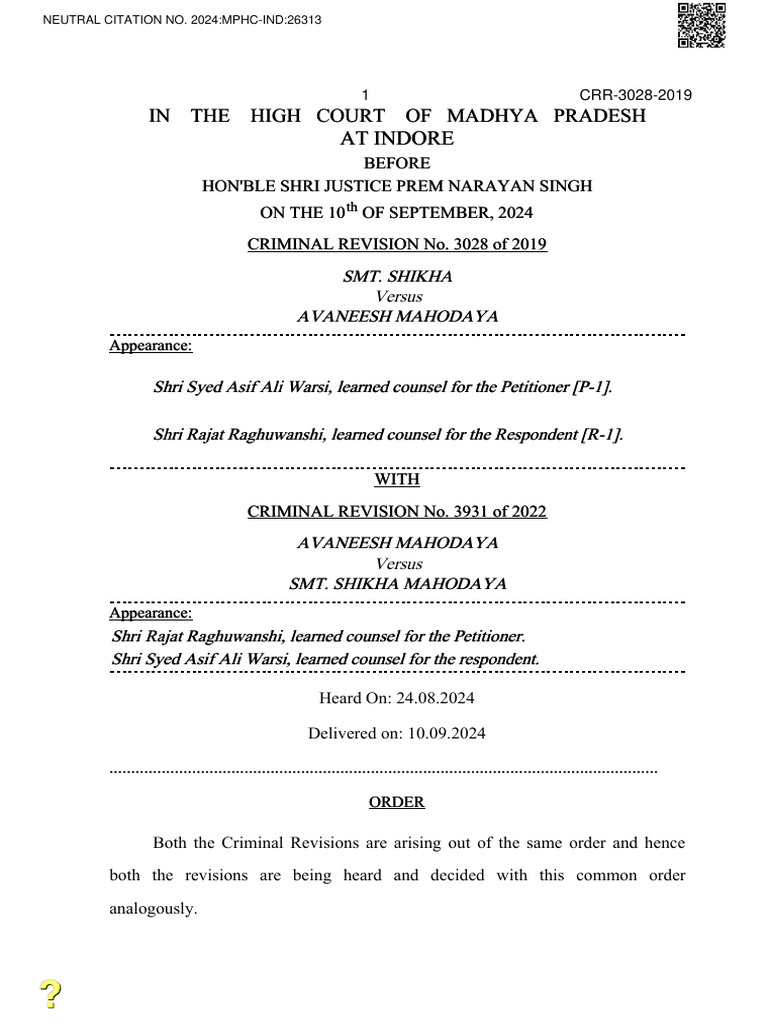 CRR 3028 2019 FinalOrder 10-09-2024 Digi | PDF