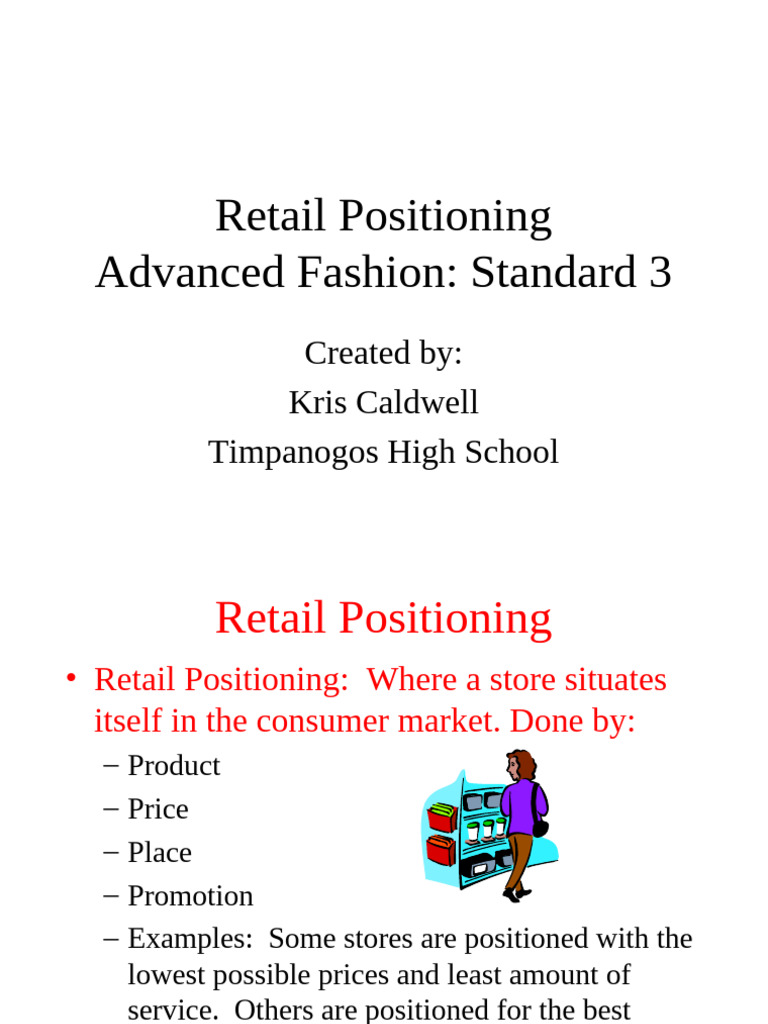 Mall Positioning | PDF