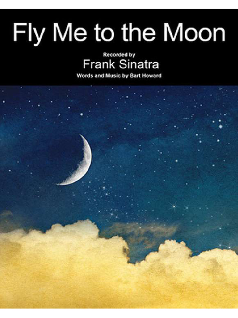 Frank Sinatra - Fly Me To The Moon (In Other Words) | PDF