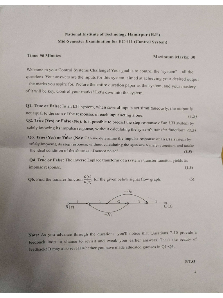 7th Sem Mid and End | PDF