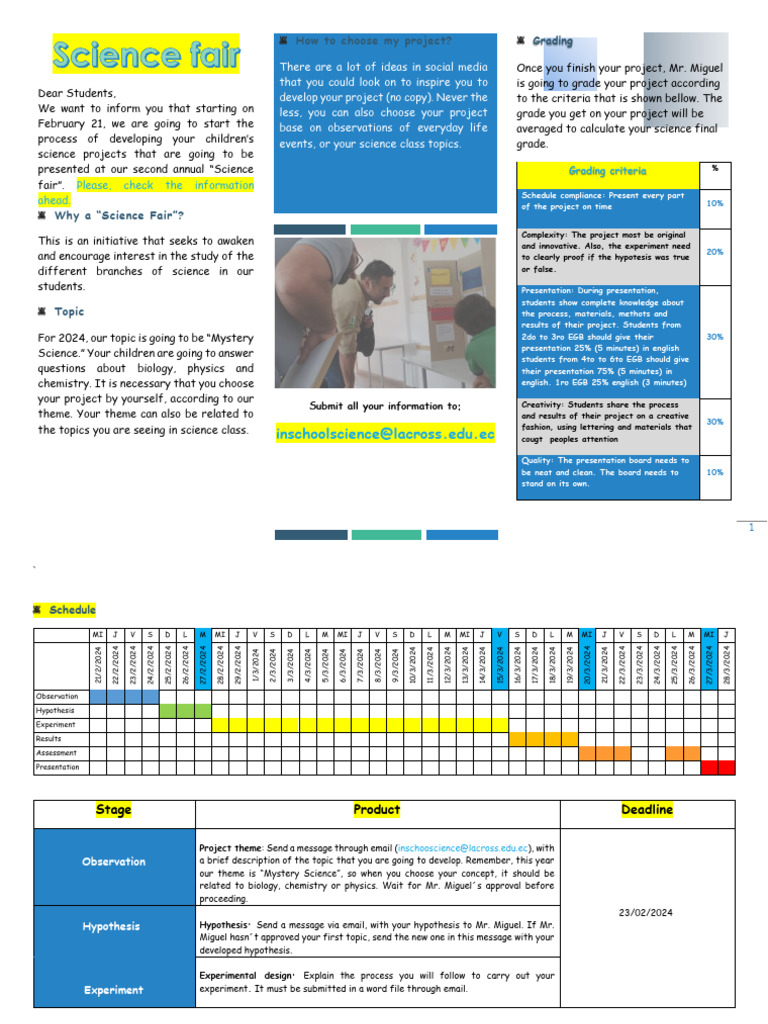 90 Science Fair | PDF