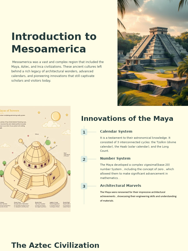 Introduction To Mesoamerica 2 Anne 112447 | PDF