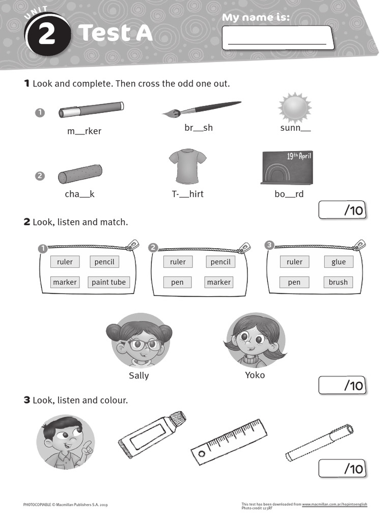 HIEB Test U2 | PDF