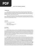 Co-op 1 Registration Checklist | PDF | Board Of Directors | Cooperative