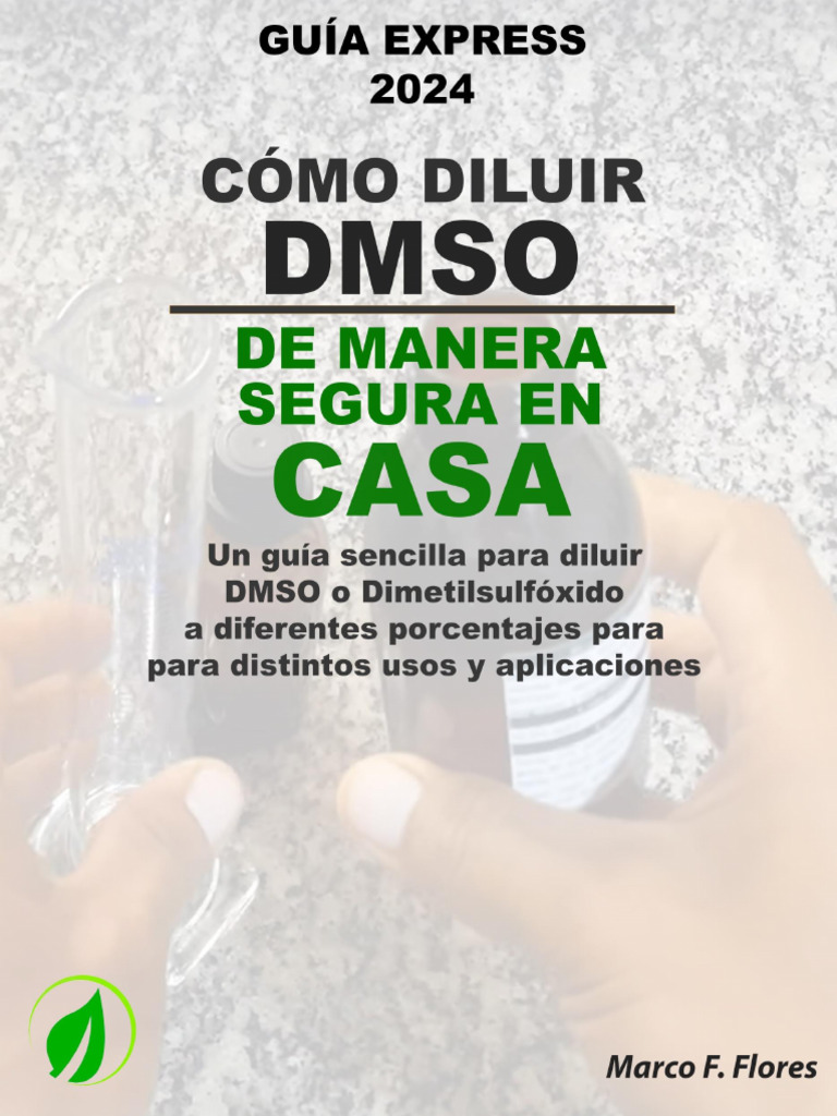 Guia Express para Diluir DMSO 16924 | PDF