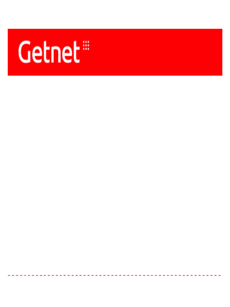 Comprovante Getnet | PDF