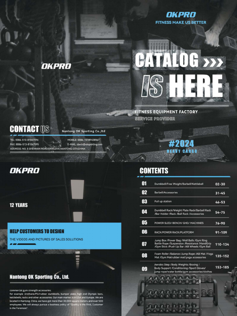 2024 OKPRO New Catalog | PDF