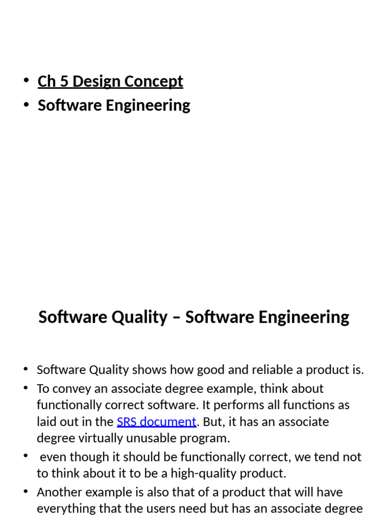Ch5 Design Concept | PDF