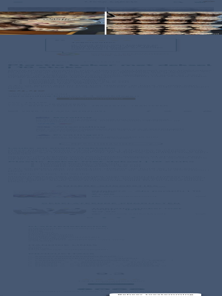 Plastic Beker Met Deksel 10 Stuks - Lieve Labels - NL 2 | PDF