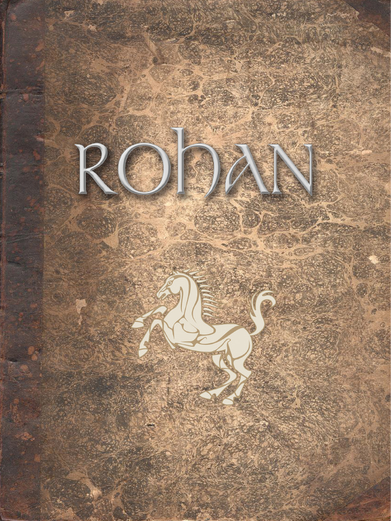 SAGA Edad de Los Anillos - Rohan | PDF