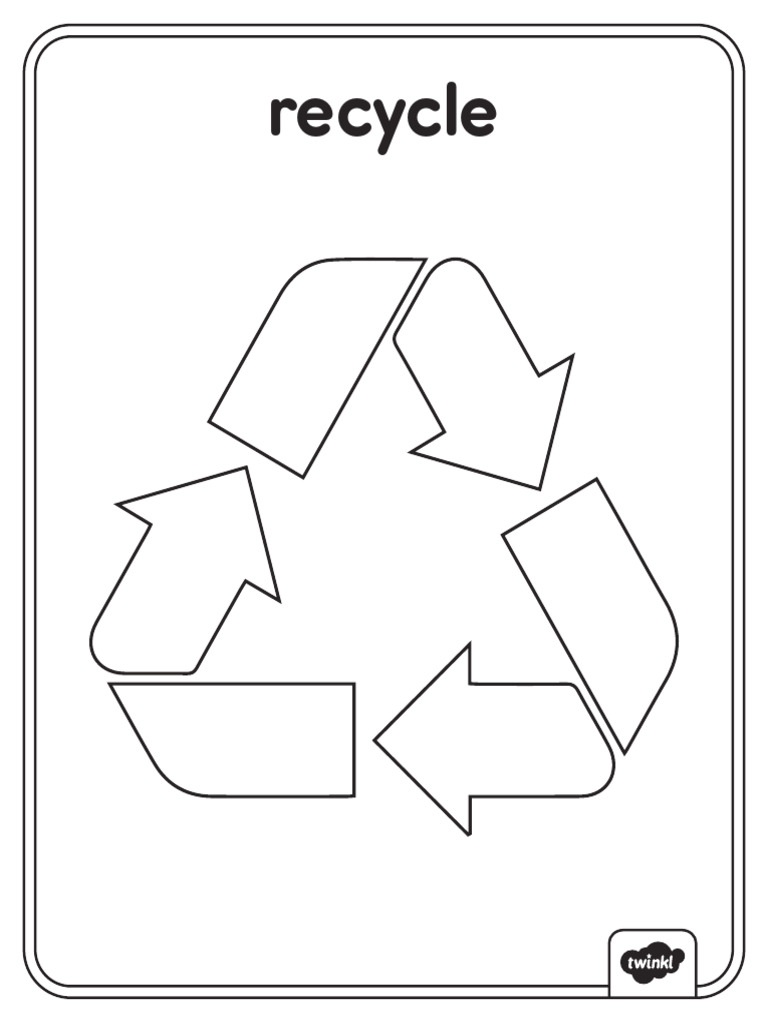 BW Reduce, Reuse, Recycle Sorting Cards | PDF