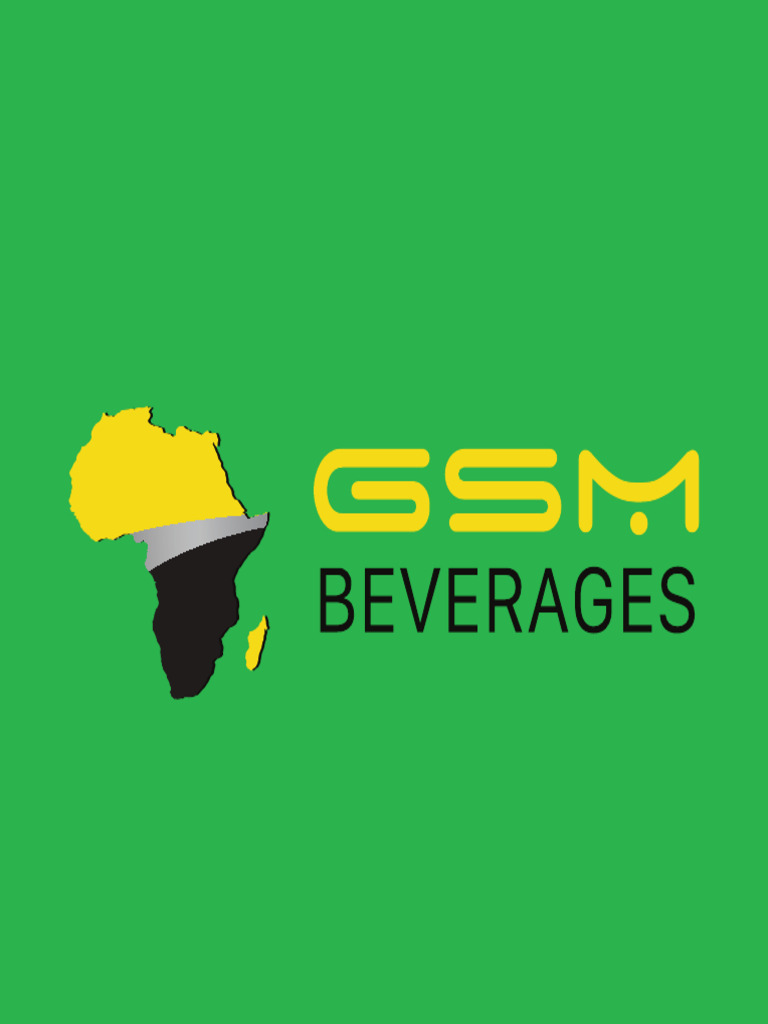 GSM Beverages - Logo Green & Yellow | PDF