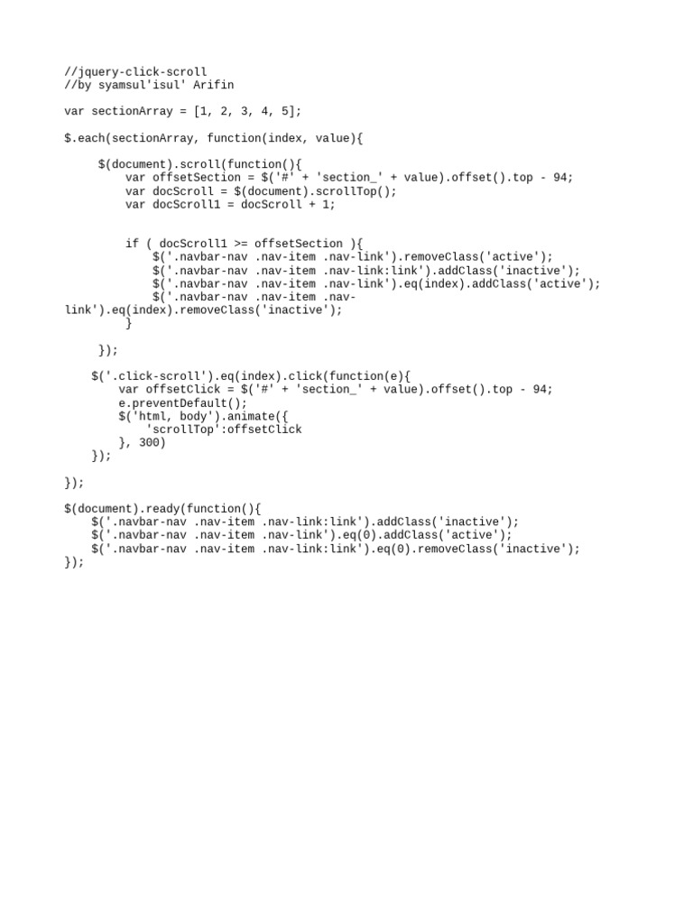 Click Scroll | PDF