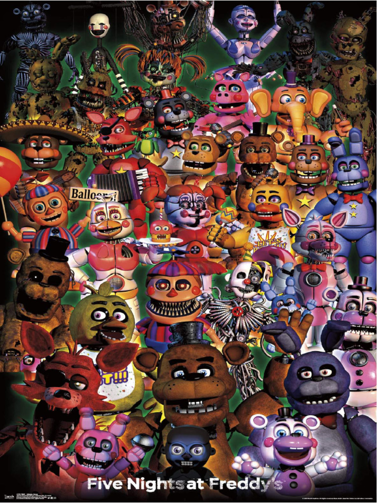 FNAF Poster | PDF