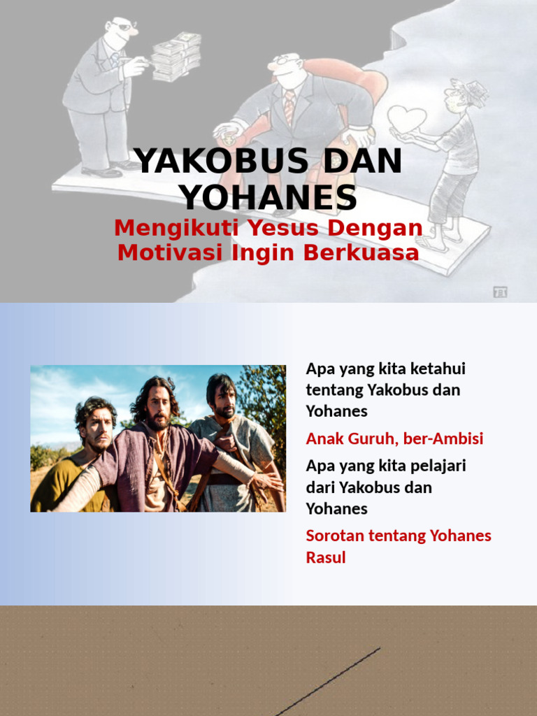 Yakobus Dan Yohanes | PDF