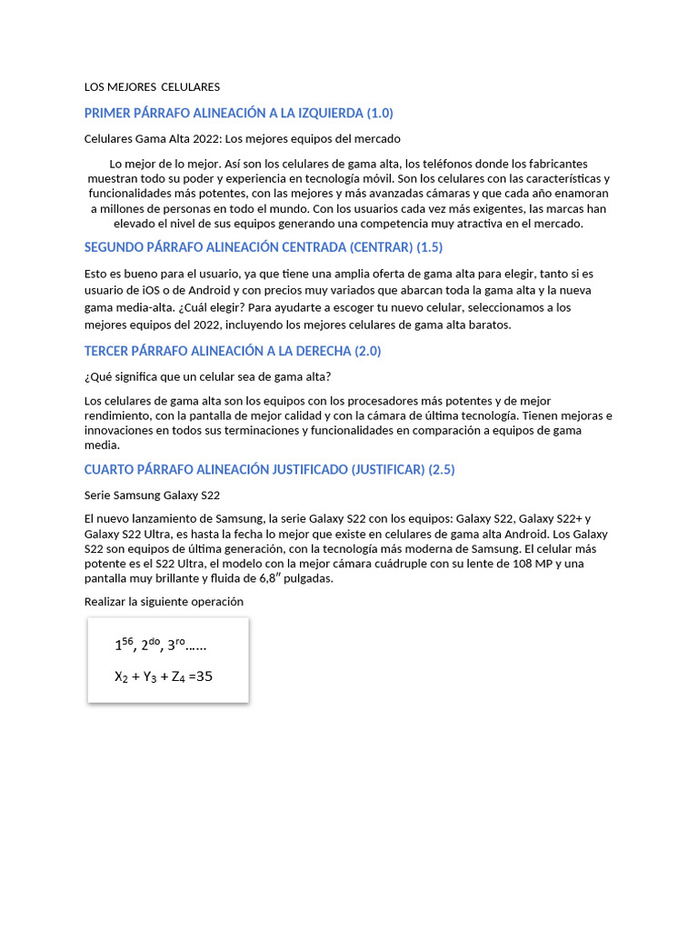 Archivo Práctico2 | PDF | Yo telefono | Informática