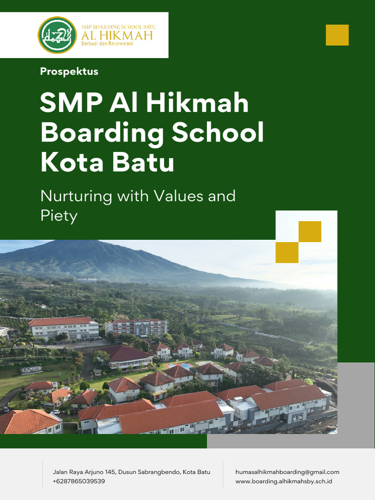 Prospektus SMP Al Hikmah Batu | PDF | Karier & Perkembangan | Kesehatan ...
