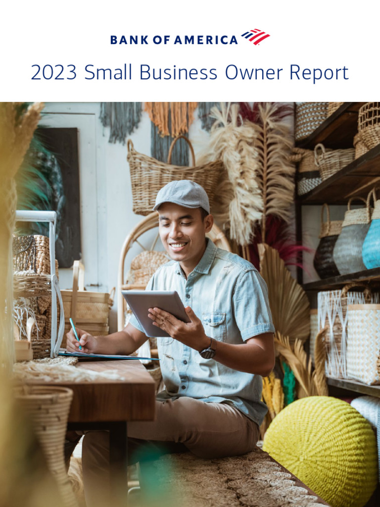 2023 Small Business Owner Report ADA Final | PDF