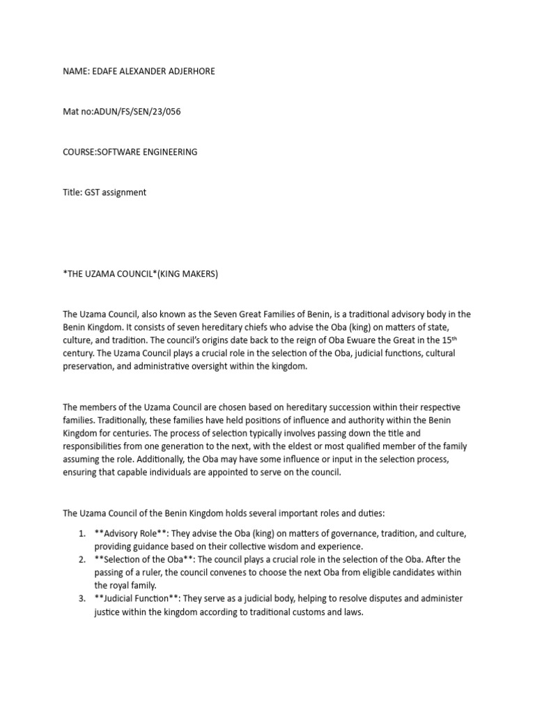 GST Assignment | PDF