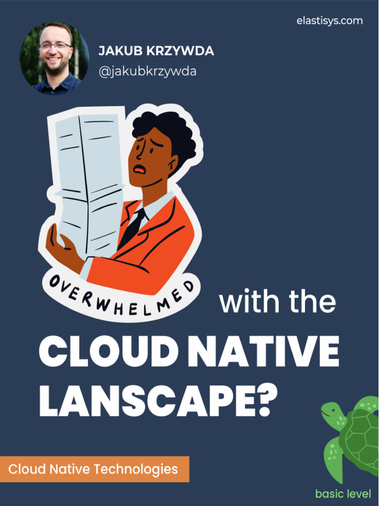 Overwhelmed With The Cloud Native Landscape 1727680467 | PDF