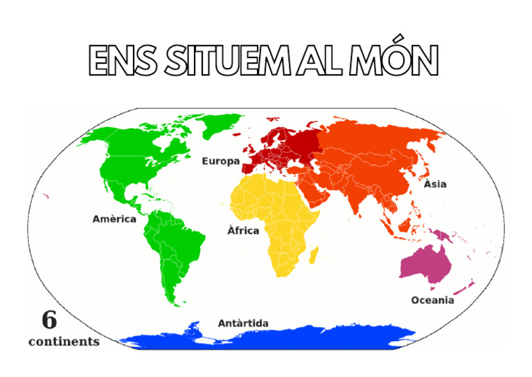 Mapa Món Medi | PDF