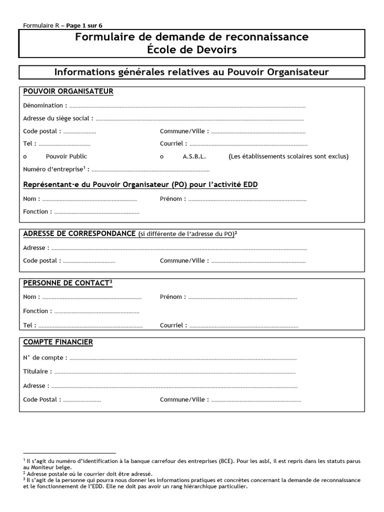 Formulaire R Avec Visa Juridique 2022 04 22 | PDF