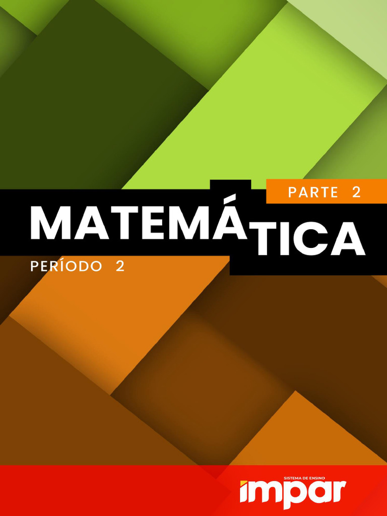 Matemática Parte II-2°Período | PDF