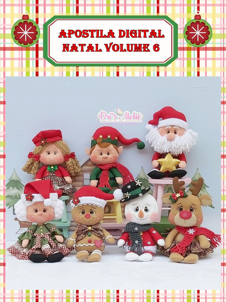 Apostila Digital Natal Volume 6 | PDF