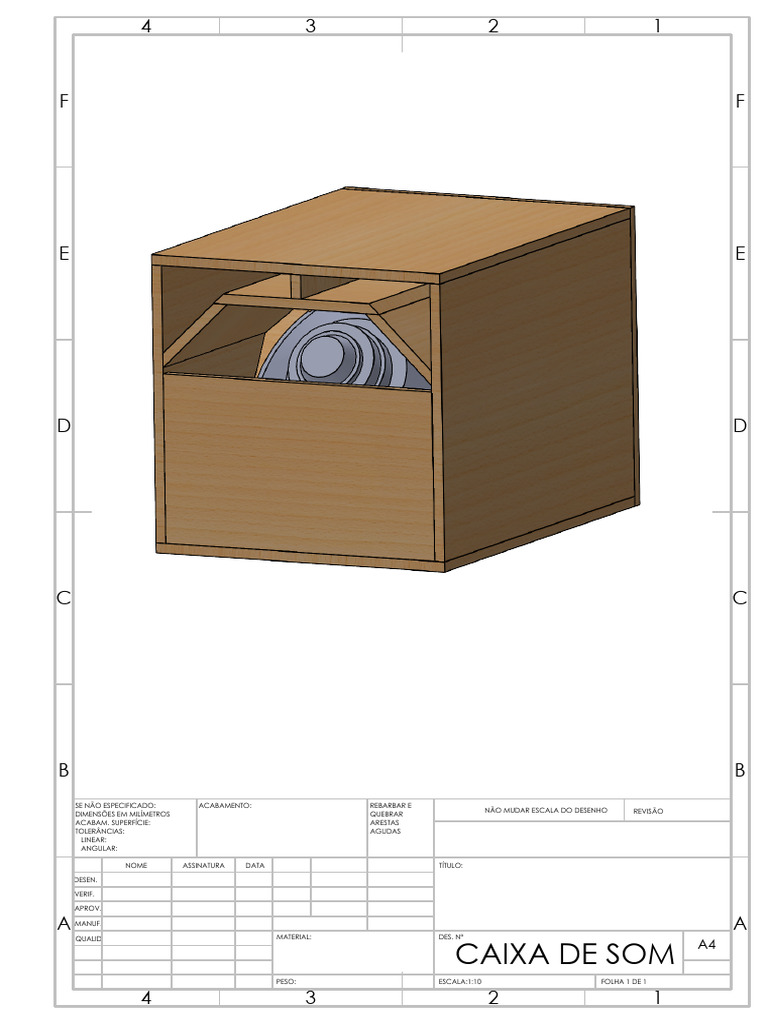 Caixa de Som Final | PDF