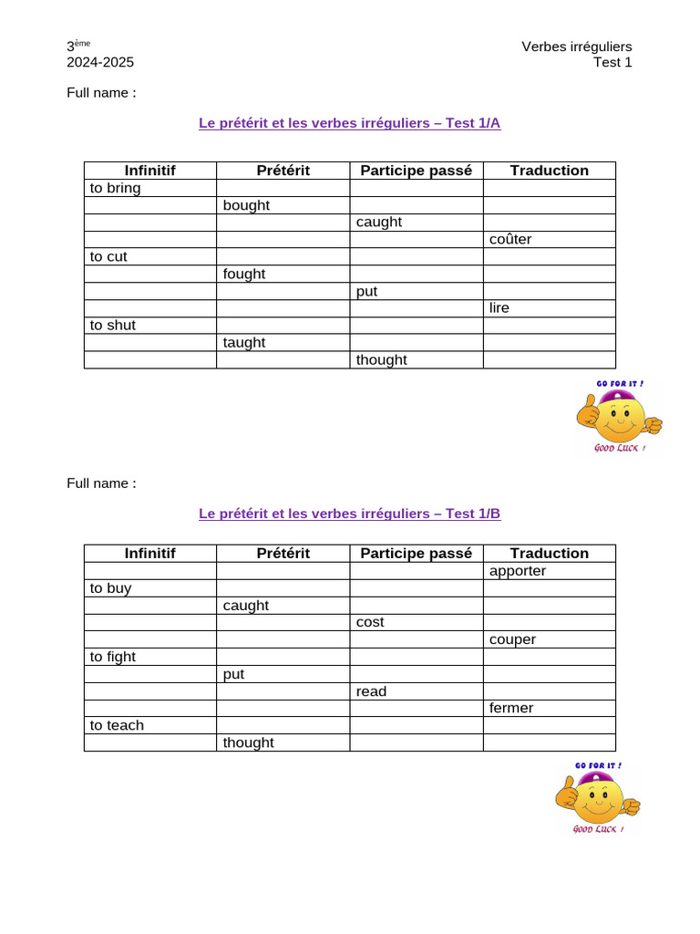 VI Test 1 2024 | PDF
