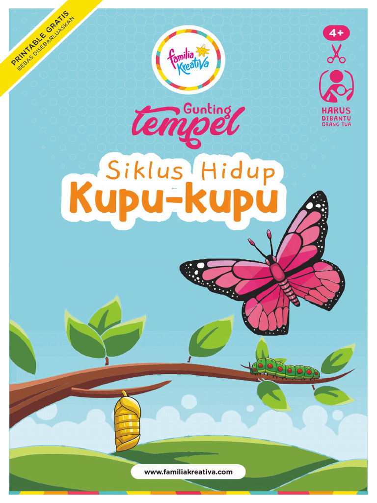 Alat Peraga Metamorfosis Kupu-Kupu | PDF