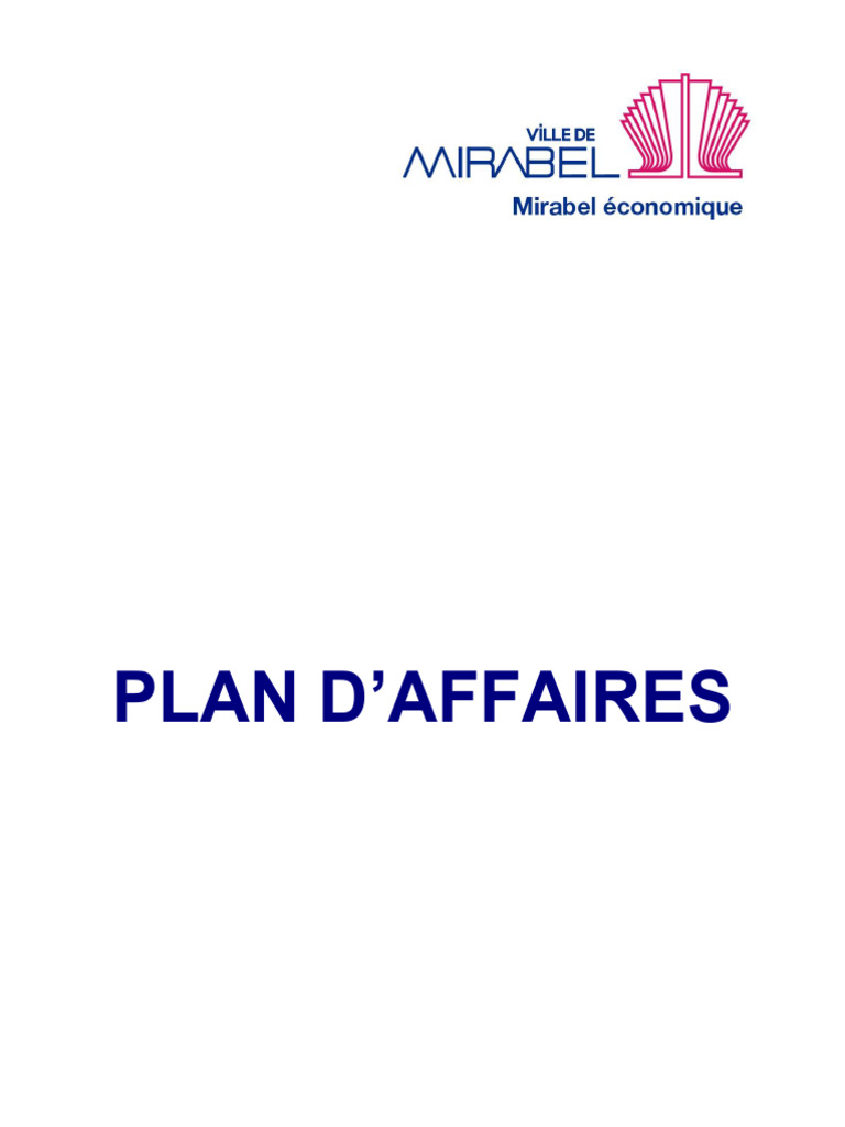 Guide Plan Affaires | PDF