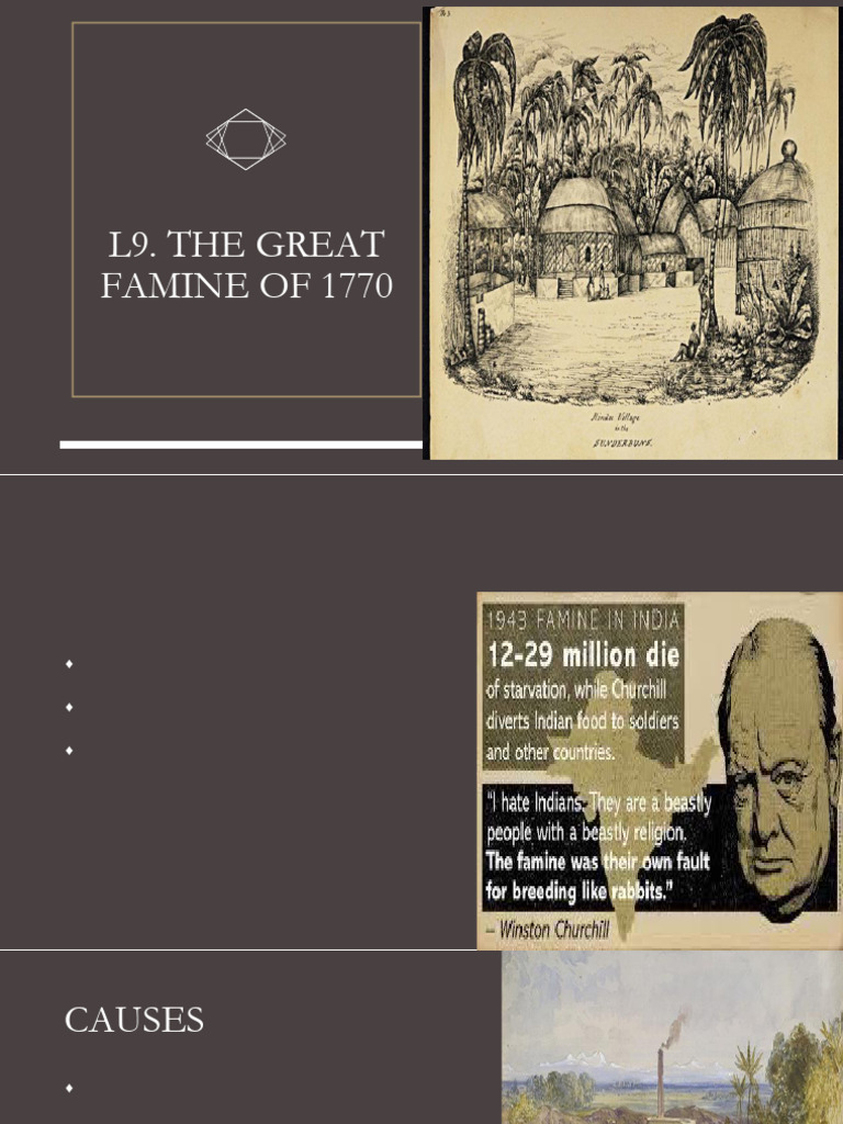 'L9 THE GREAT FAMINE OF 1770 (1) ' With You | PDF