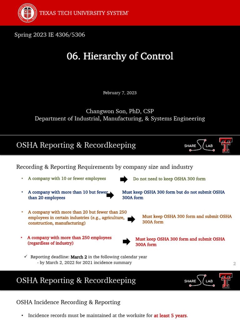 Lecture06 AdvSysSafEng | PDF