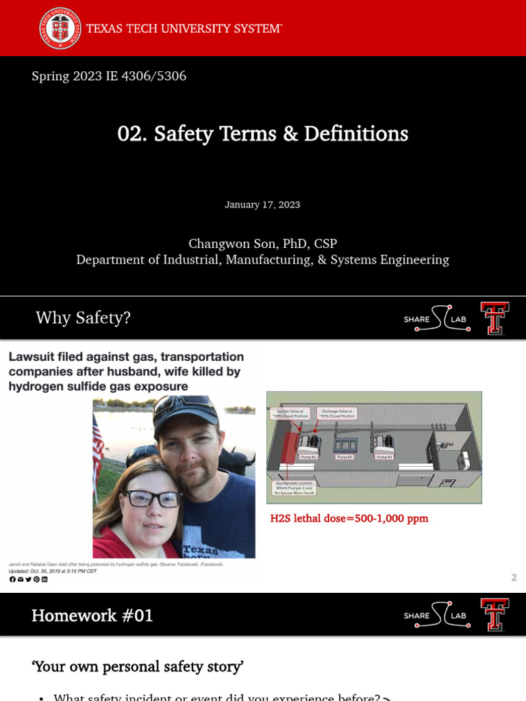 Lecture02 AdvSysSafEng | PDF