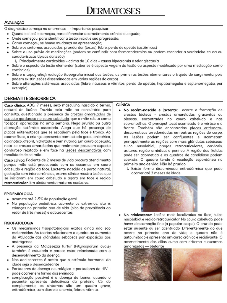 Dermatoses | PDF