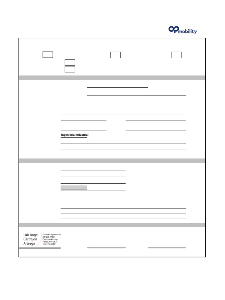 Modificacion Lay-Out 2 | PDF