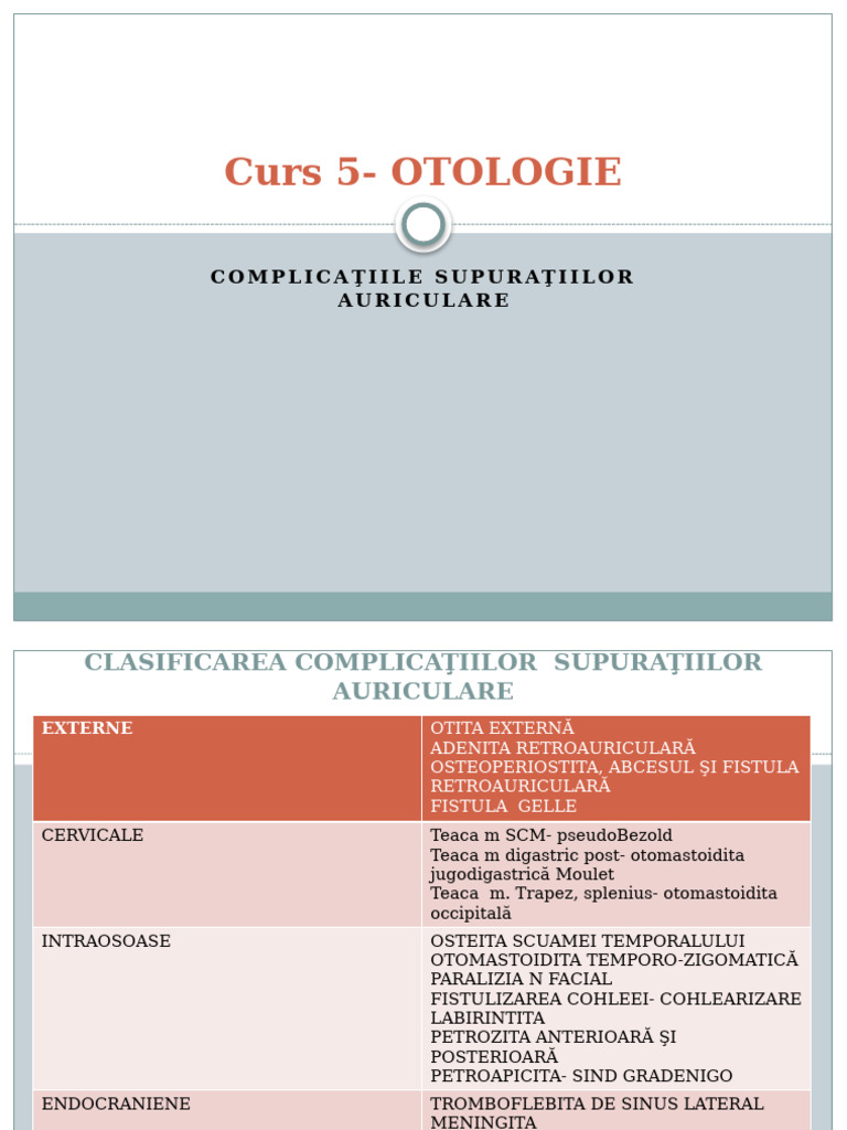 Curs 5 - Ureche | PDF