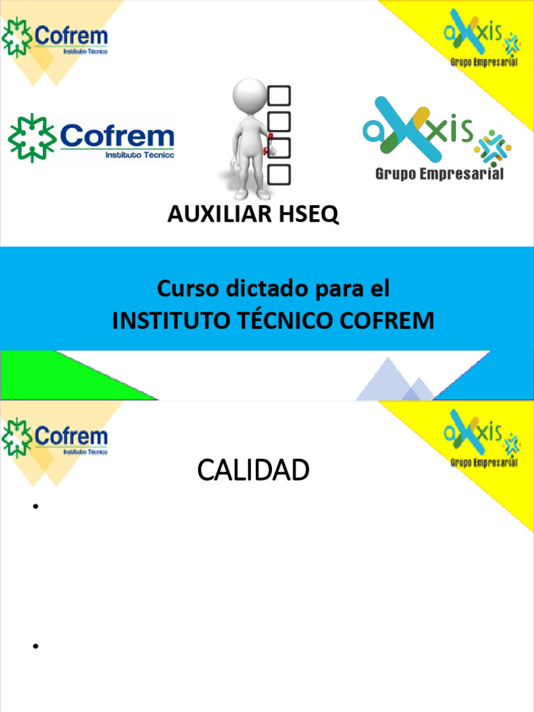 Conceptos de Calidad | PDF