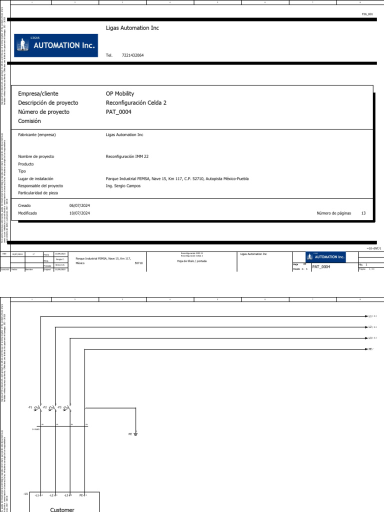 Reconfiguración IMM 22 | PDF