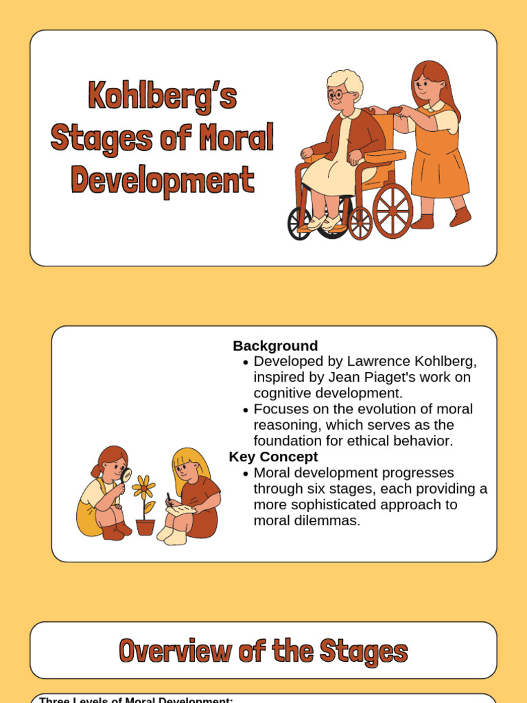 Kohlbergs Stages of M | PDF | Morality | Psychology