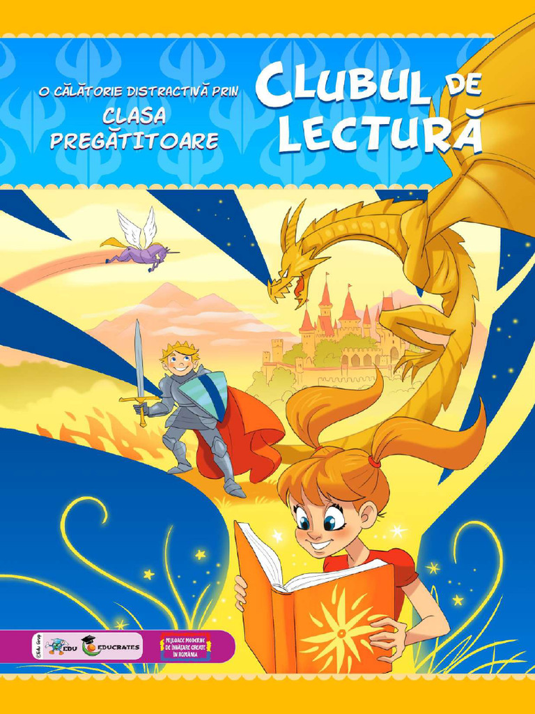 Clubul de Lectura Edu Clasa Pregatitoare | PDF